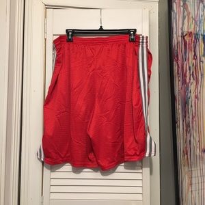Champion | Shorts | Mens Red Athletic Shorts | Poshmark